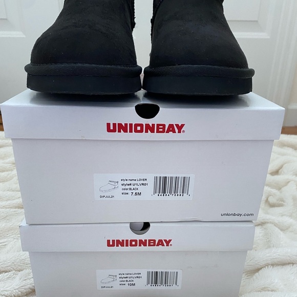 UNIONBAY | Shoes | Nwt Unionbay Lover Low Cut Boots | Poshmark
